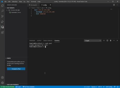 Add SSH Key To VS Code And Connect To A Host
