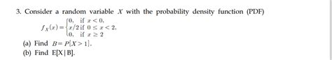 Solved 2 Random Variables X And Y Have The Joint Pdf 4xy