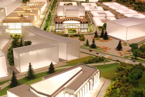 Premium Photo Layout Residential Buildings Plans And Model City