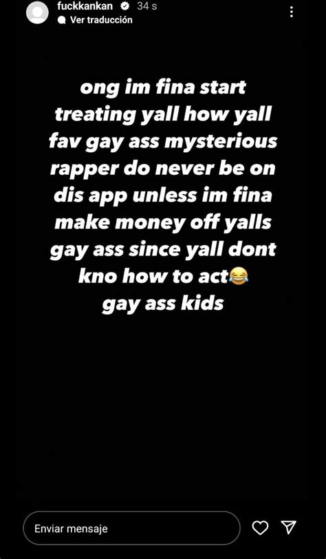 Kankan Gets Mad And Threatens To Treat His Fans Like Carti Rplayboicarti