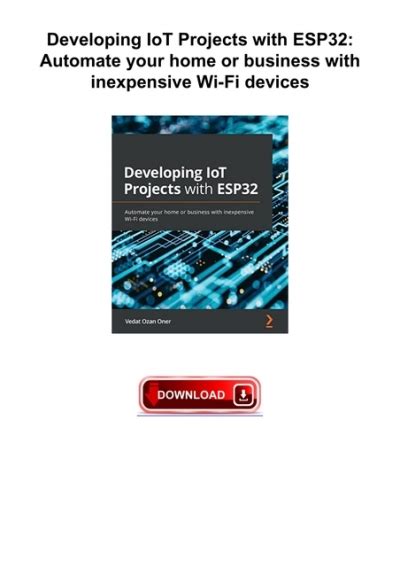 [pdf] read free developing iot projects with esp32 automate your home