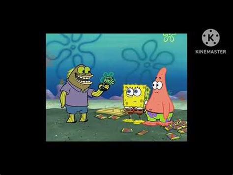 Spongebob And Patrick Melt Into Yellow And Pink Puddles For 3 Minutes