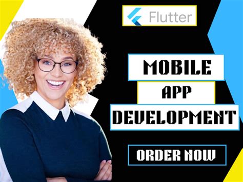 Build And Develop Custom Mobile Apps For Ios And Android Using Flutter