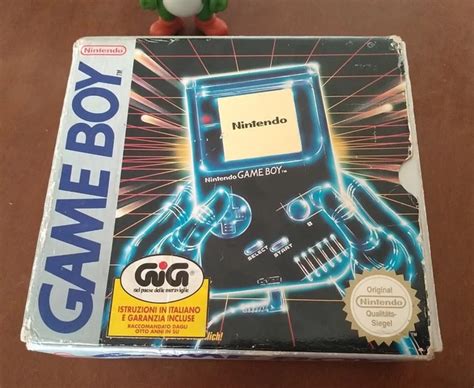 Console Game Boy Classic Gb Dmg 01 Nintendo Gameboy Gig First Edition