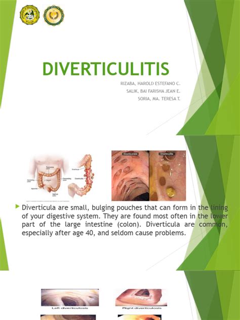 Diverticulitis Lecture Ncm Pdf Constipation Medical Specialties