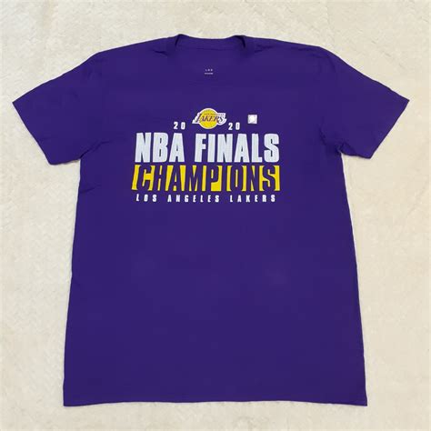 Nba Finals Champions Lakers Mens Fashion Tops And Sets Tshirts