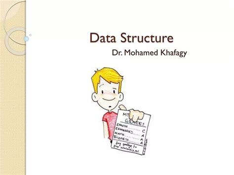 PPT Data Structure PowerPoint Presentation Free Download ID 6495134