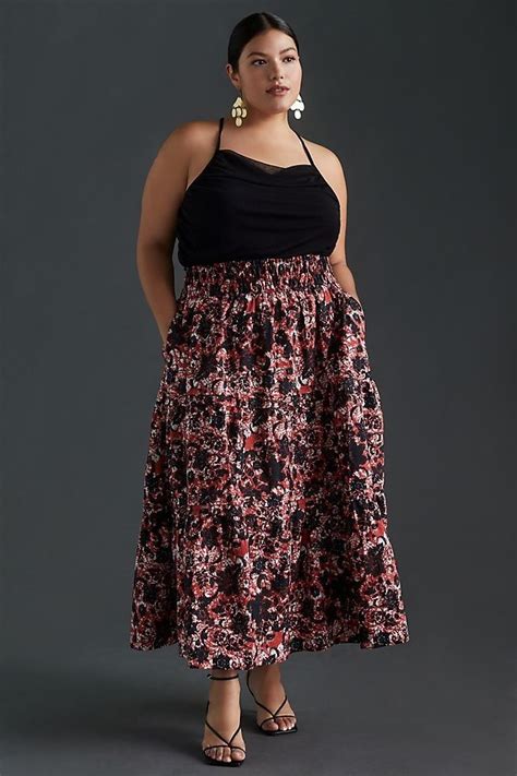 Four Creative Ways To Wear A Maxi Skirt With Wonder And Whimsy Maxi