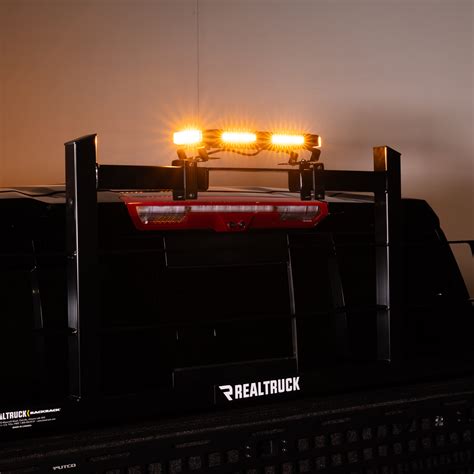 Putco Hornet Led Roof Strobe Light Bar With Backrack Mount