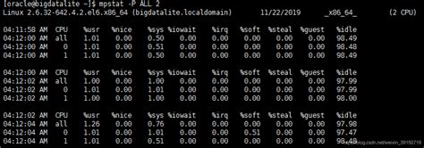 Linux Vmstat命令 查看cpuvmstat查看cpu Csdn博客