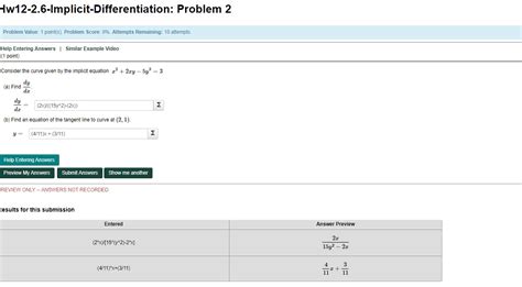 Solved Consider The Curve Given By The Implicit Equation Chegg