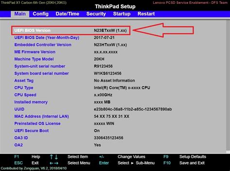 X1 Carbon 7th Gen New Uefi Bios Issue To Boot From Usb English Community