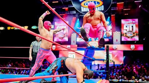 Cmll Celebrará A Lo Grande Su 90 Aniversario Con Una Mega Función En