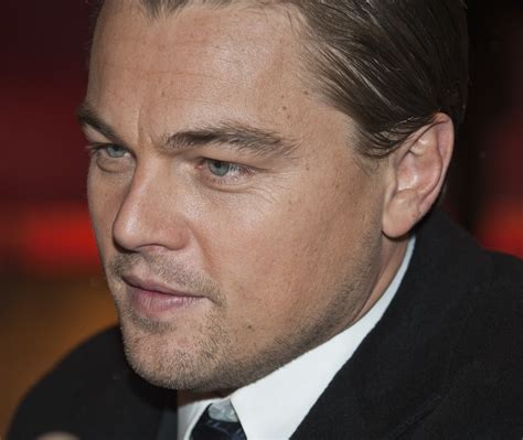 Leonardo Dicaprio Scar On Arm