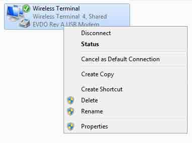 INFO TIPS TEKNOLOGI KOMPUTER Cara Sharing Internet Modem USB Via LAN Pada Windows GSM CDMA
