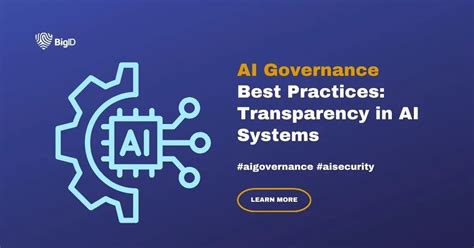 What Is Ai Governance How To Use Ai Responsibly Bigid