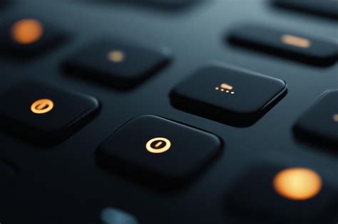 Menu Buttons With Dynamic Loading Animations Ar Generative Ai Premium