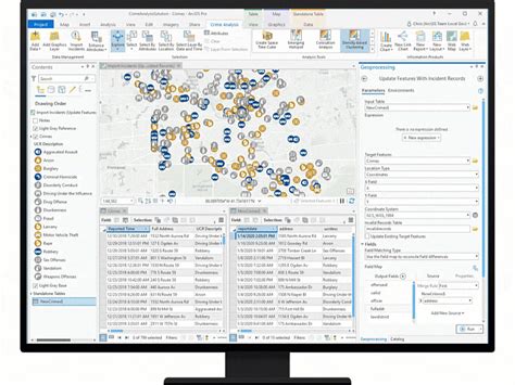 what s new in the crime analysis solution