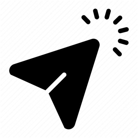 Click Ui Pointers Selection Cursors Icon Download On Iconfinder