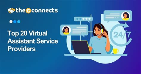 Top 20 Virtual Assistant Service Providers Thecconnects