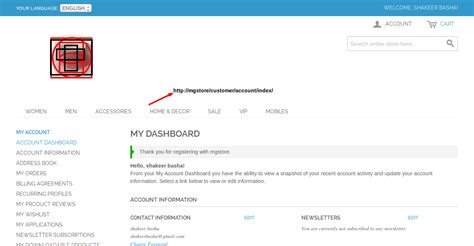 how to get index page in magento while using event observer magento