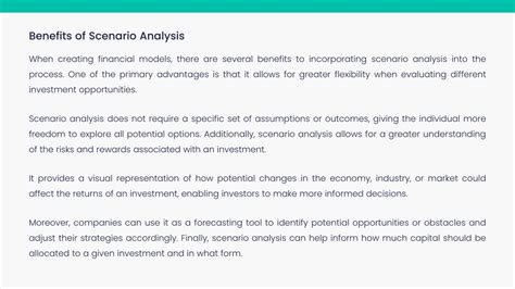 Ppt How To Use Scenario Analysis In Financial Modeling Powerpoint
