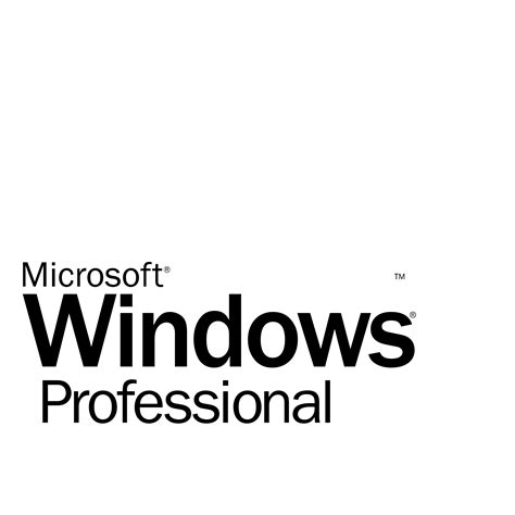 Windows Xp Professional Logo