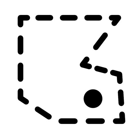 Point On Surface Vector Svg Icon Svg Repo