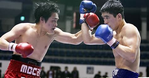 프로복싱 신인왕전 웰터급 결승전