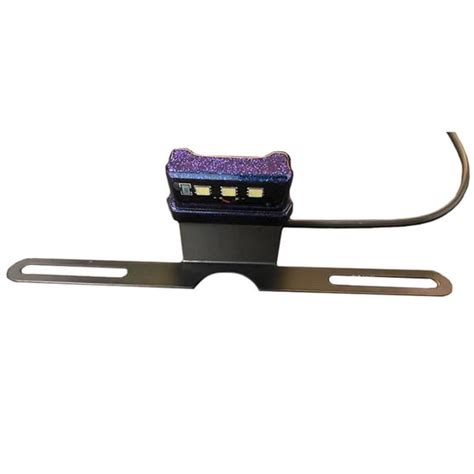 Universal Motorcycle Fender Eliminator With Led Light Motorcycle