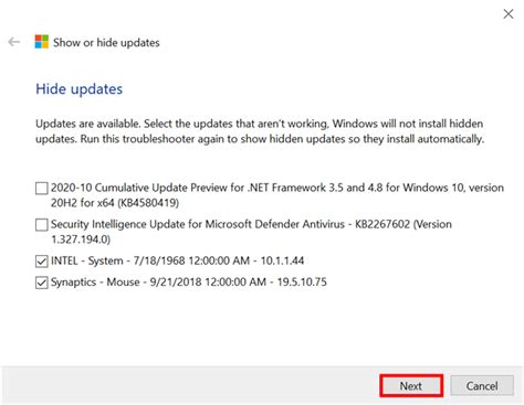 How To Use The Show Or Hide Updates Tool To Stop A Windows Update Digital Citizen