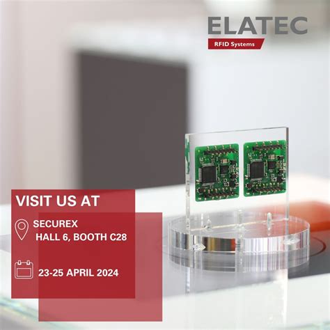 Elatec Gmbh On Linkedin Elatec Securex2024