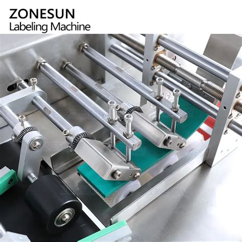 Automatic Flat Labeling Machine With Label Printer