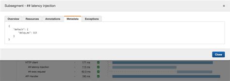 applying principles of chaos engineering to aws lambda with latency