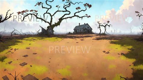 Post Apocalyptic Battle Backgrounds Pack