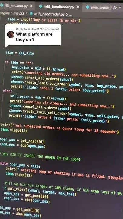 Platform I Use For Bots Algorithmictrading Stocktrader Ml