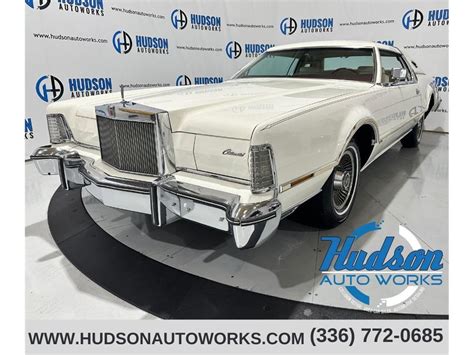 1975 Lincoln Continental Mark Iv For Sale Cc 1729475