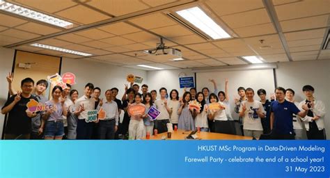 Hkust Msc In Data Driven Modeling On Linkedin Hkust Ddm Msc