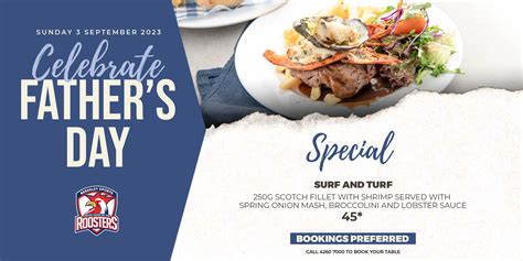 Fathers Day Specials Easts Berkeley