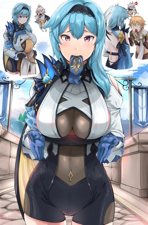 Eula R GenshinImpactNSFW