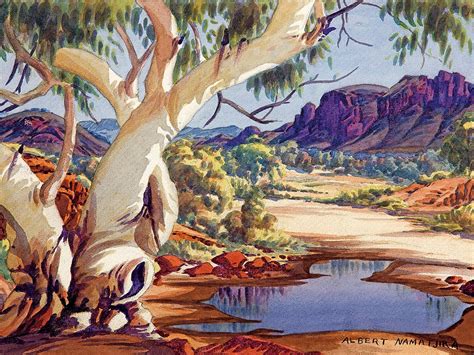 Albert Namatjira Outsider Of The Outback New Statesman