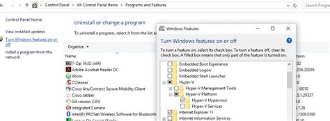 Windows 10 Vagrant Up VBoxManage Exe Error VT X Is Not Available VERR VMX NO VMX Code E