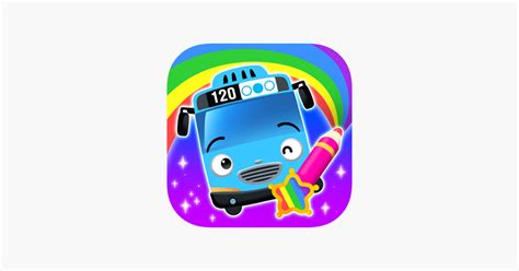 ‎app Store에서 제공하는 타요 색칠놀이 어린이 학습 게임틀린그림퍼즐