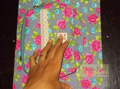 Mik And Raf Crafting Tutorial Kantong 3d