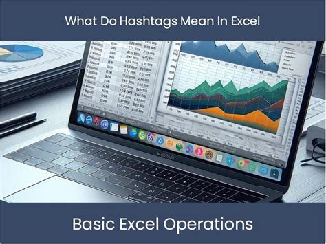 excel tutorial was bedeutet hashtags in excel