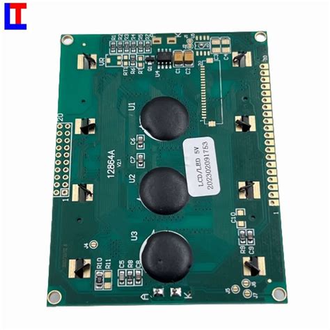 Lcd Display Circuit Board Manufacture Water Level Indicator Wireless Pcb Design Assembly Pcb