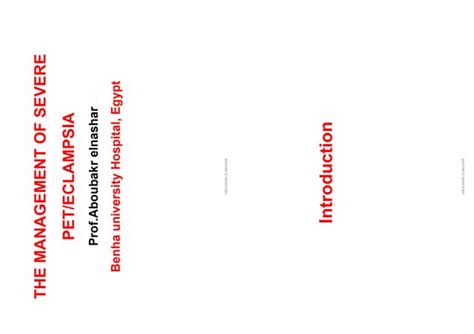 Protocol For Management Of Severe Pre Eclampsia Eclampsia Green Top