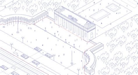 Isometric Maps On Behance