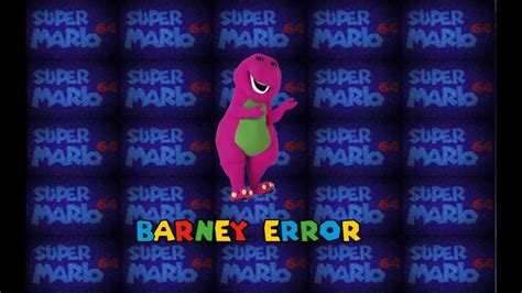 Barney Error Nintendo 64 Edition 15 Only Youtube