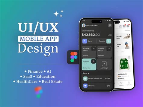 figma mobile app design android app ui ux design ios app ui ux design